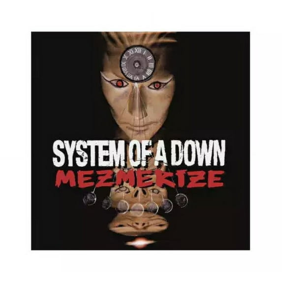 DOPASTICKER System Of A Down Mezmerize Album Cover Sticker Phone Decal ...