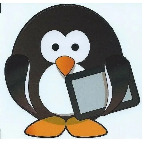 DOPASTICKER Tablet Penguin Sticker Car Sticker Phone Sticker, Latop ...