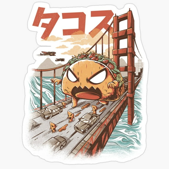 DOPASTICKER Takaiju Perfect Gift Everyone Phone Decal Water Bottle ...