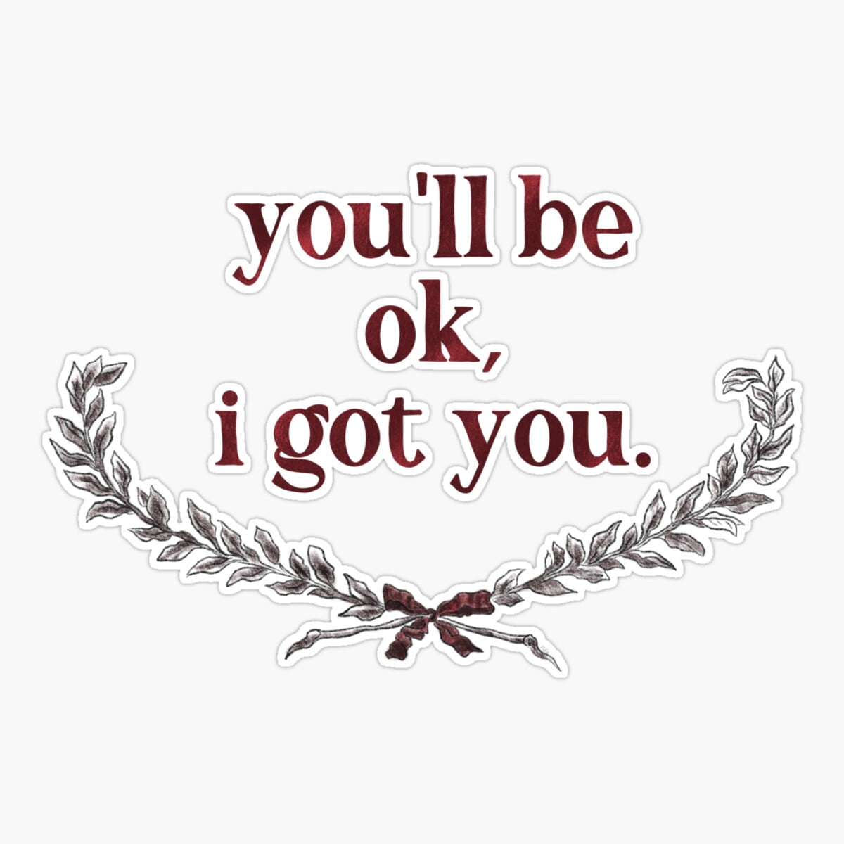 DOPASTICKER Take My Hand Sticker, Phone Sticker Water Bottle Sticker ...