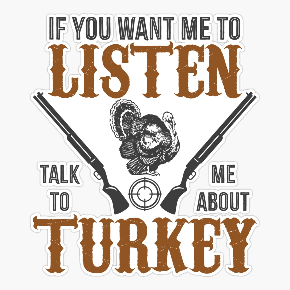 DOPASTICKER Talk To Me About Turkey Collection Sticker, Phone Sticker ...