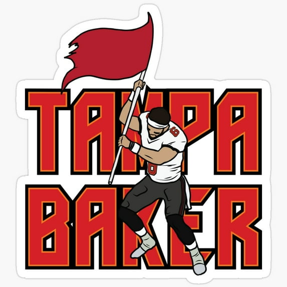 DOPASTICKER Tampa Baker Perfect Gift Everyone Phone Decal Water Bottle ...