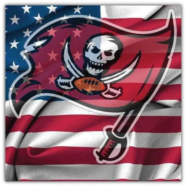 DOPASTICKER Tampa Bay Buccaneers Football Logo Sport Car Sticker Phone ...