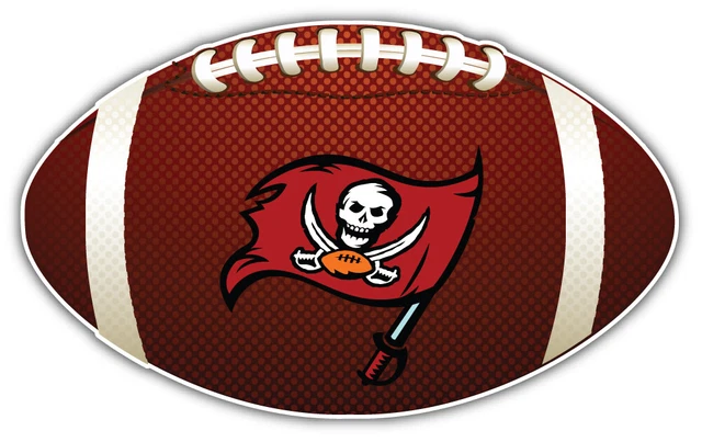 DOPASTICKER Tampa Bay Buccaneers Football Sport Logo Car Sticker Phone ...