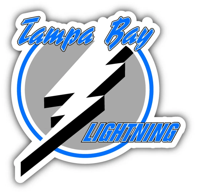 DOPASTICKER Tampa Bay Lightings Hockey Sport Logo Car Sticker Phone ...