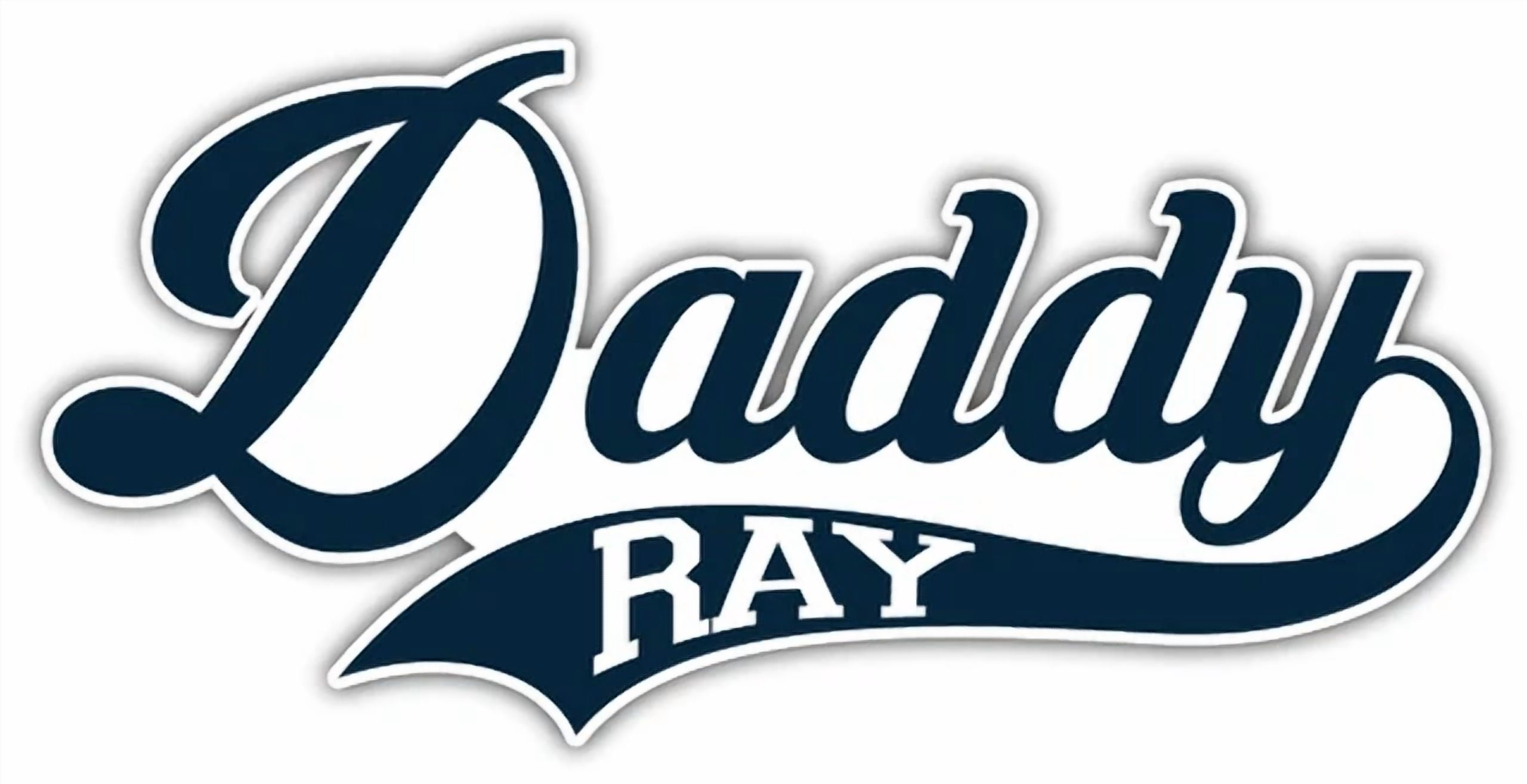 DOPASTICKER Tampa Bay Rays Baseball Sport Logo Car Sticker Phone Water ...