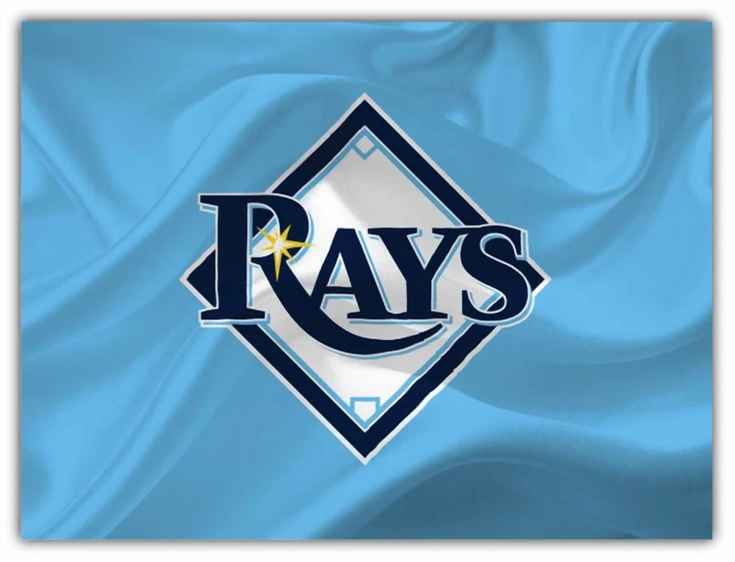 DOPASTICKER Tampa Bay Rays Baseball Sport Logo Car Sticker Phone Water ...