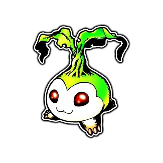 DOPASTICKER Tanemon Sticker Decal Phone Decal Water Bottle Stickers ...