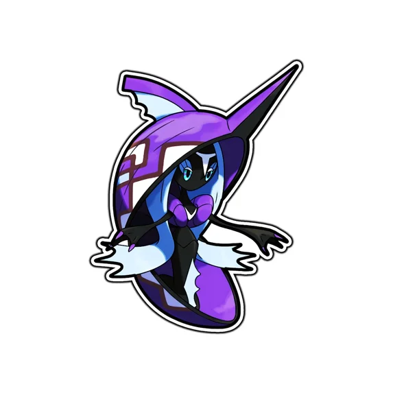 DOPASTICKER Tapu Fini Sticker Decal Phone Decal Water Bottle Stickers ...