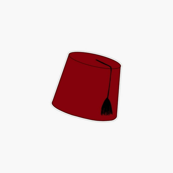 DOPASTICKER Tarboosh-Ø·Ø±Ø¨ÙˆØ´ Sticker, Phone Sticker Water Bottle ...