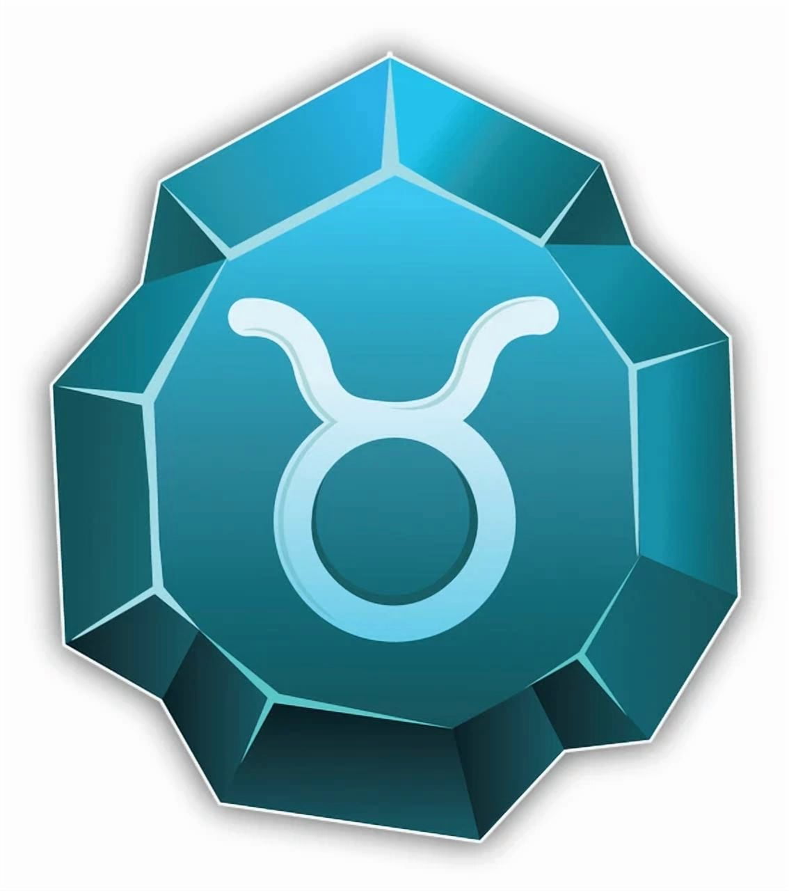 DOPASTICKER Taurus Zodiac Sign Sticker Phone Water Bottle Stickers ...