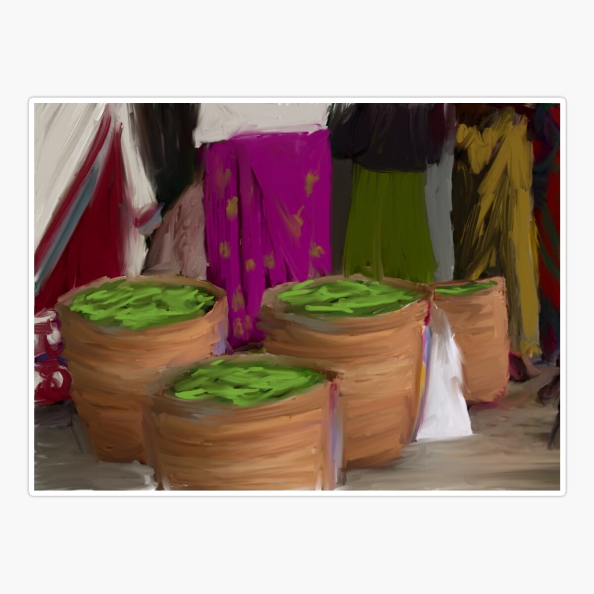 DOPASTICKER Tea Workers Sticker, Phone Sticker Water Bottle Sticker Car ...