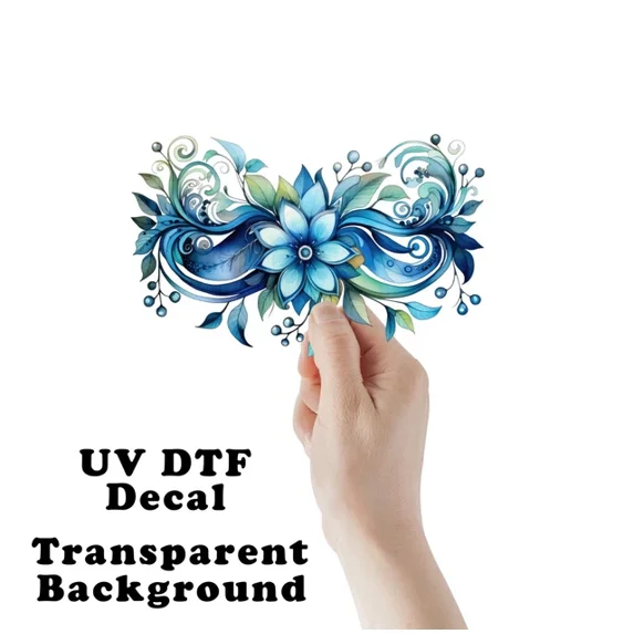 DOPASTICKER Teal Swa8 Sticker - Design Preview Only Decorative Laptop ...