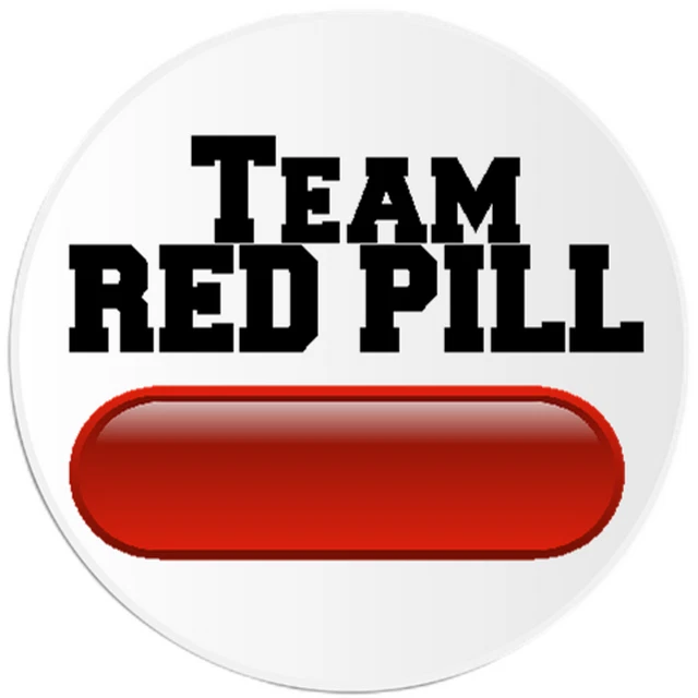 DOPASTICKER Team Red Pill Phone Decal Water Bottle Stickers, Cars ...