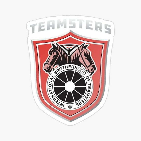 DOPASTICKER Teamster Shield, Teamster Gift Union Worker - Hot Trending ...