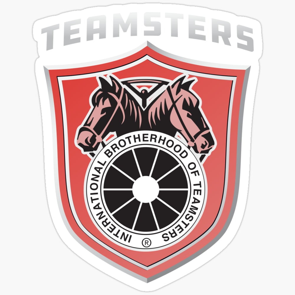 DOPASTICKER Teamsterhield, Teamster Gift Union Worker Perfect Sticker ...