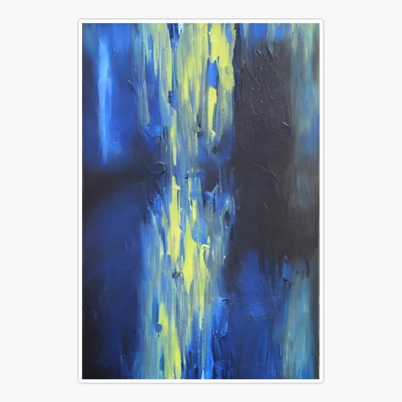 DOPASTICKER Tears Of The River Sticker, Phone Sticker Water Bottle ...