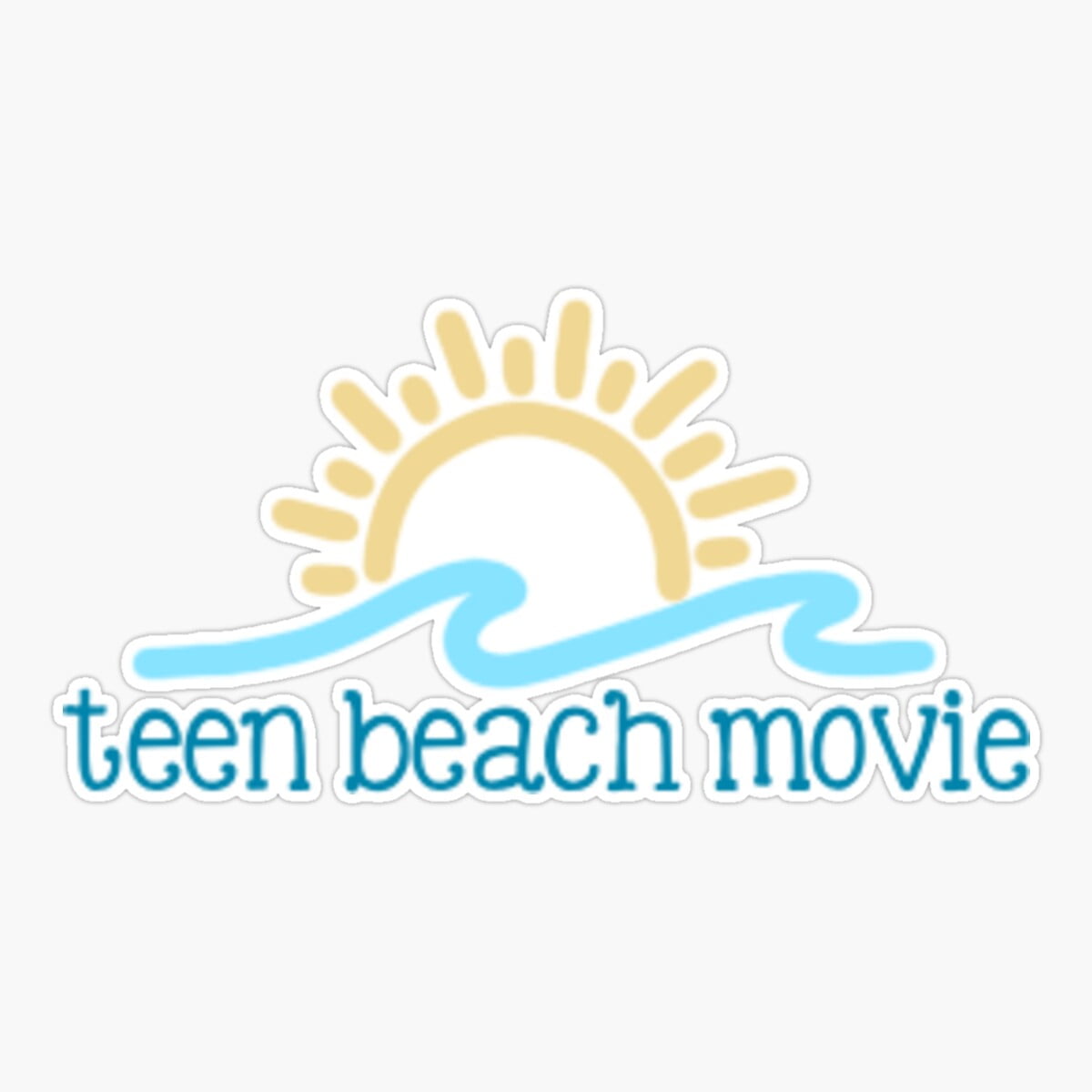 DOPASTICKER Teen Beach Movie Sticker, Phone Sticker Car Stickers ...