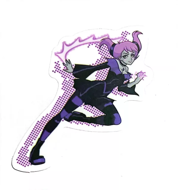 DOPASTICKER Teen Titans Go Robin Starfire Raven Cyborg Beast Anime ...