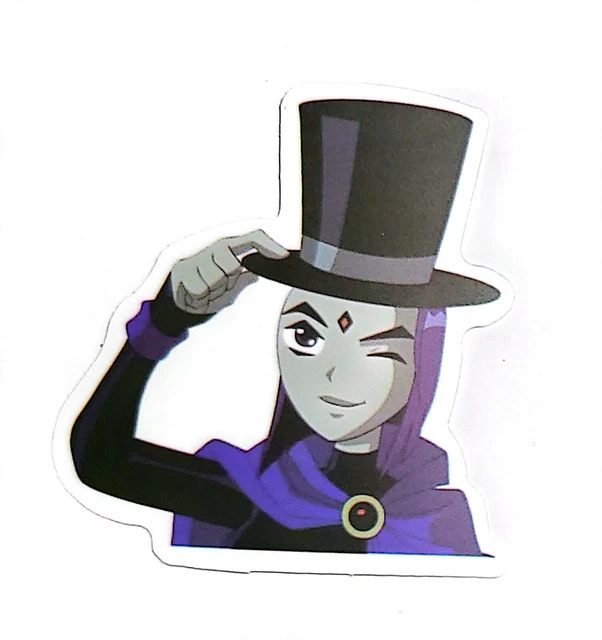 DOPASTICKER Teen Titans Go Robin Starfire Raven Cyborg Beast Anime ...