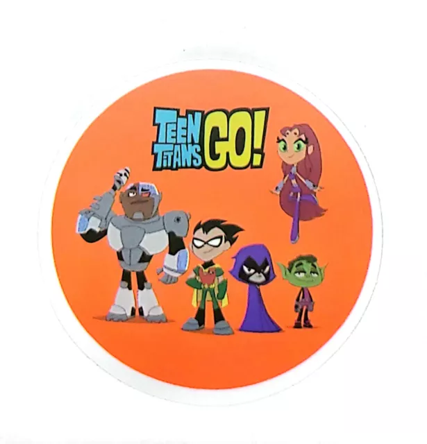DOPASTICKER Teen Titans Go Robin Starfire Raven Cyborg Beast Anime ...