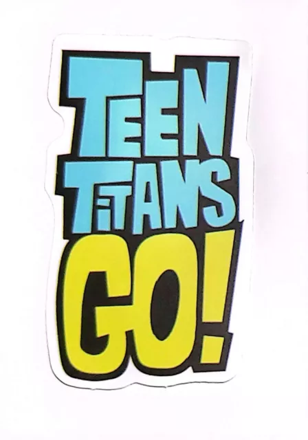 DOPASTICKER Teen Titans Go Robin Starfire Raven Cyborg Beast Anime ...