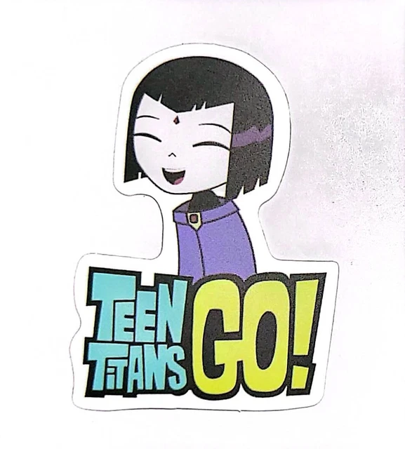 DOPASTICKER Teen Titans Go Robin Starfire Raven Cyborg Beast Anime ...
