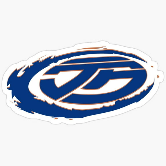 DOPASTICKER Teku Japanese Logo (Bordered)Perfect Sticker Gift Everyone ...