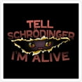 DOPASTICKER Tellchroã¬Ë†Dinger I'M Alive Perfect Gift Everyone Phone ...