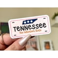 DOPASTICKER Tennessee Plate Sticker, Tn Gifts, The Volunteer State ...