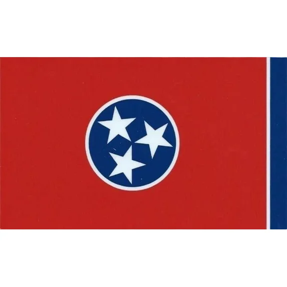 DOPASTICKER Tennessee State Flag Sticker Car Sticker Magne Sticker ...