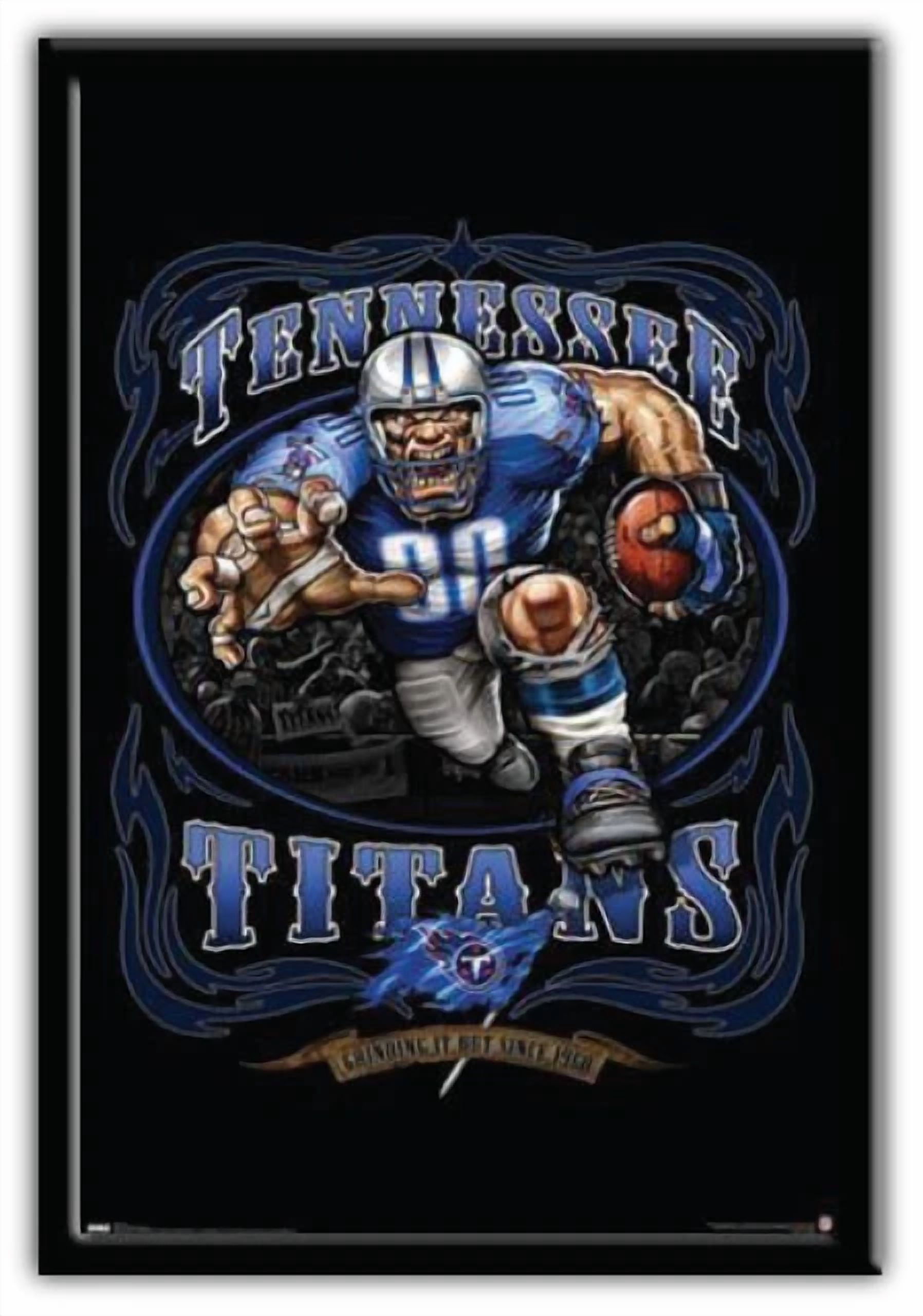DOPASTICKER Tennessee Titans Football Logo Sport Car Sticker Phone ...
