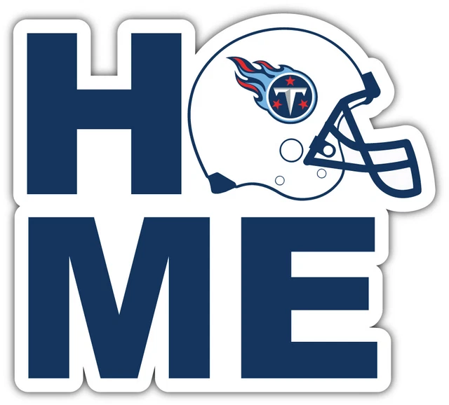 DOPASTICKER Tennessee Titans Home Sport Car Sticker Phone Water Bottle ...
