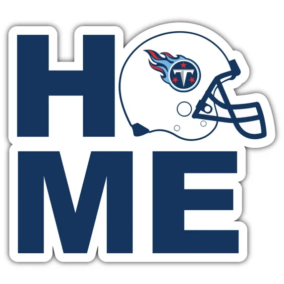 DOPASTICKER Tennessee Titans Home Sport Car Sticker Phone Water Bottle ...