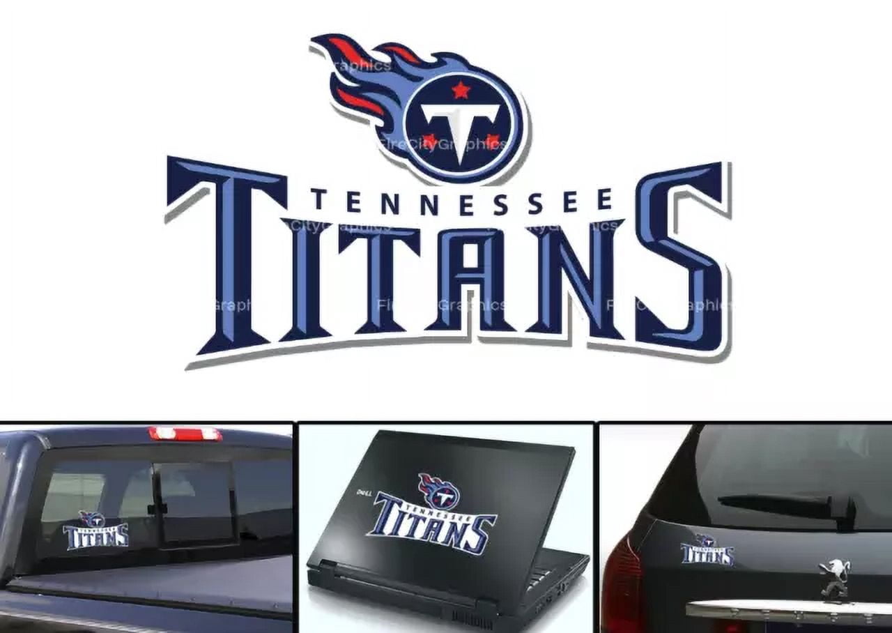 DOPASTICKER Tennessee Titans Sticker Window 5X3, Phone Sticker, Lover ...