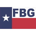 DOPASTICKER Texas Flag Fbg Fredericksburg Sticker Phone Sticker, Latop ...