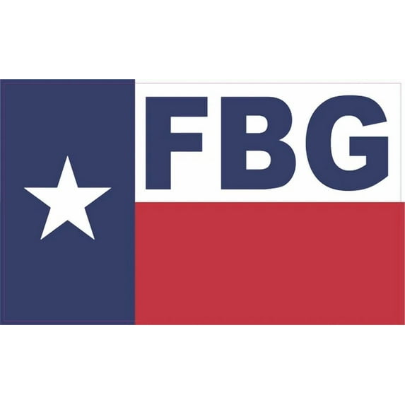 DOPASTICKER Texas Flag Fbg Fredericksburg Sticker Phone Sticker, Latop ...