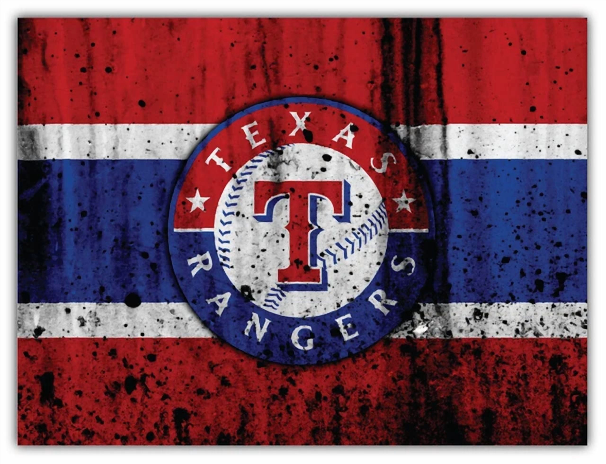 DOPASTICKER Texas Rangers Baseball Sport Logo Car Sticker Phone Water ...