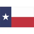 DOPASTICKER Texas State Flag Sticker Vehicle Cup Tumbler Sticker Phone ...