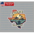 DOPASTICKER Texas State Sticker Souvenir Travel Sticker Phone Sticker ...