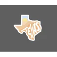 DOPASTICKER Texas Sunset Sticker State Scene Travel Sticker Phone ...