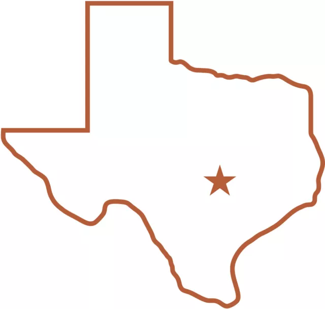 DOPASTICKER Texas University Longhorns Car Decal Decal Monogram Sticker ...