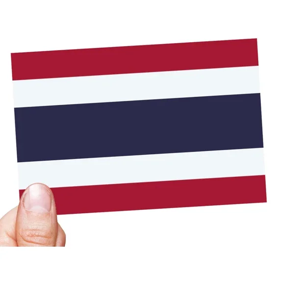 DOPASTICKER Thailand Flag Sticker Decal Phone Decal Water Bottle ...