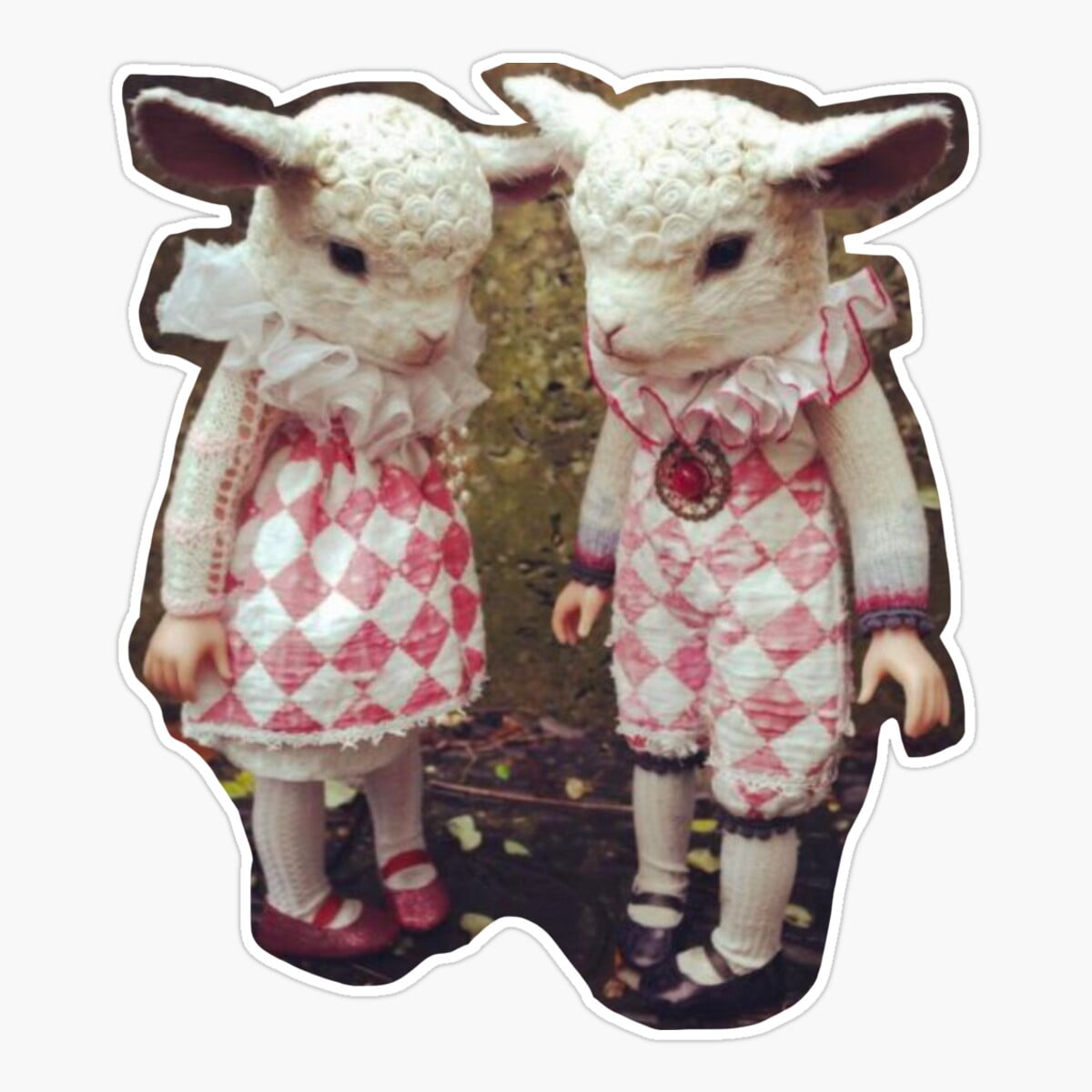 DOPASTICKER That'S Not A Polar Bear It'S My Great Pyrenees Sticker ...