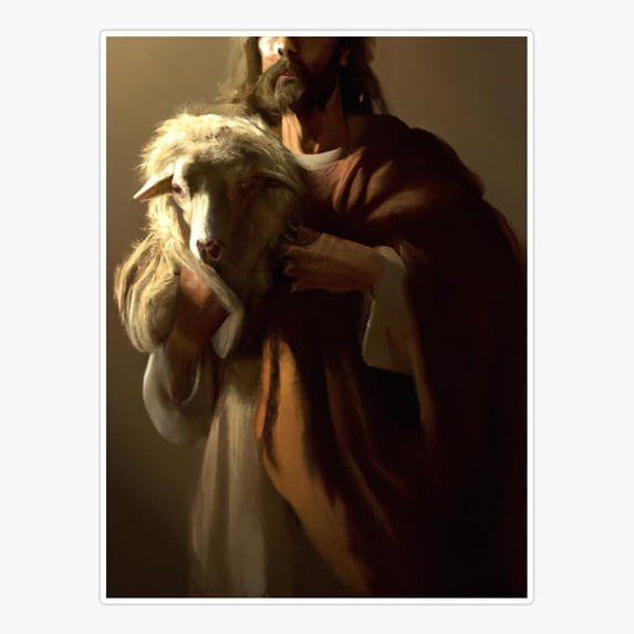 DOPASTICKER The 100Th Sheep Sticker, Phone Sticker Car Stickers ...