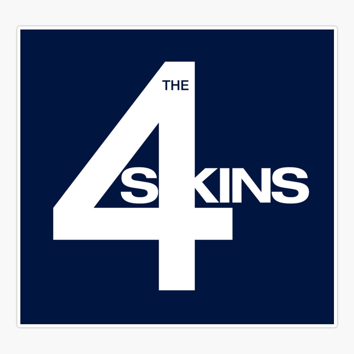 DOPASTICKER The 4-Skins Sticker, Phone Sticker Car Stickers, Birthday ...