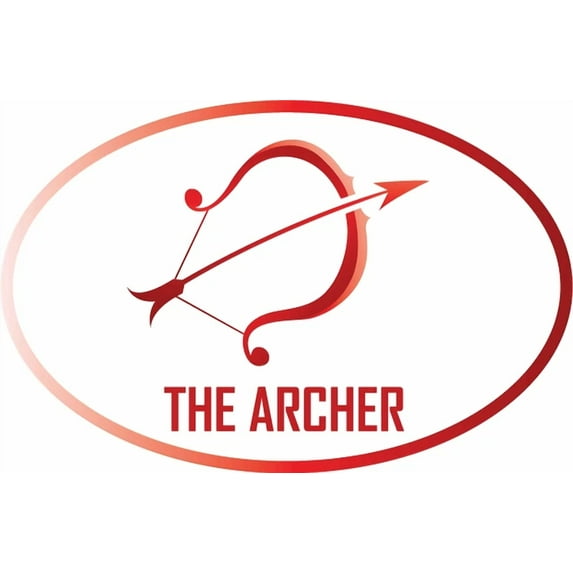 DOPASTICKER The Archer Car Sticker Decal Phone Decal Water Bottle ...