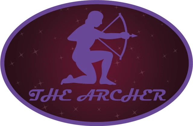 DOPASTICKER The Archer Zodiac Space Car Sticker Decal Phone Decal Water ...