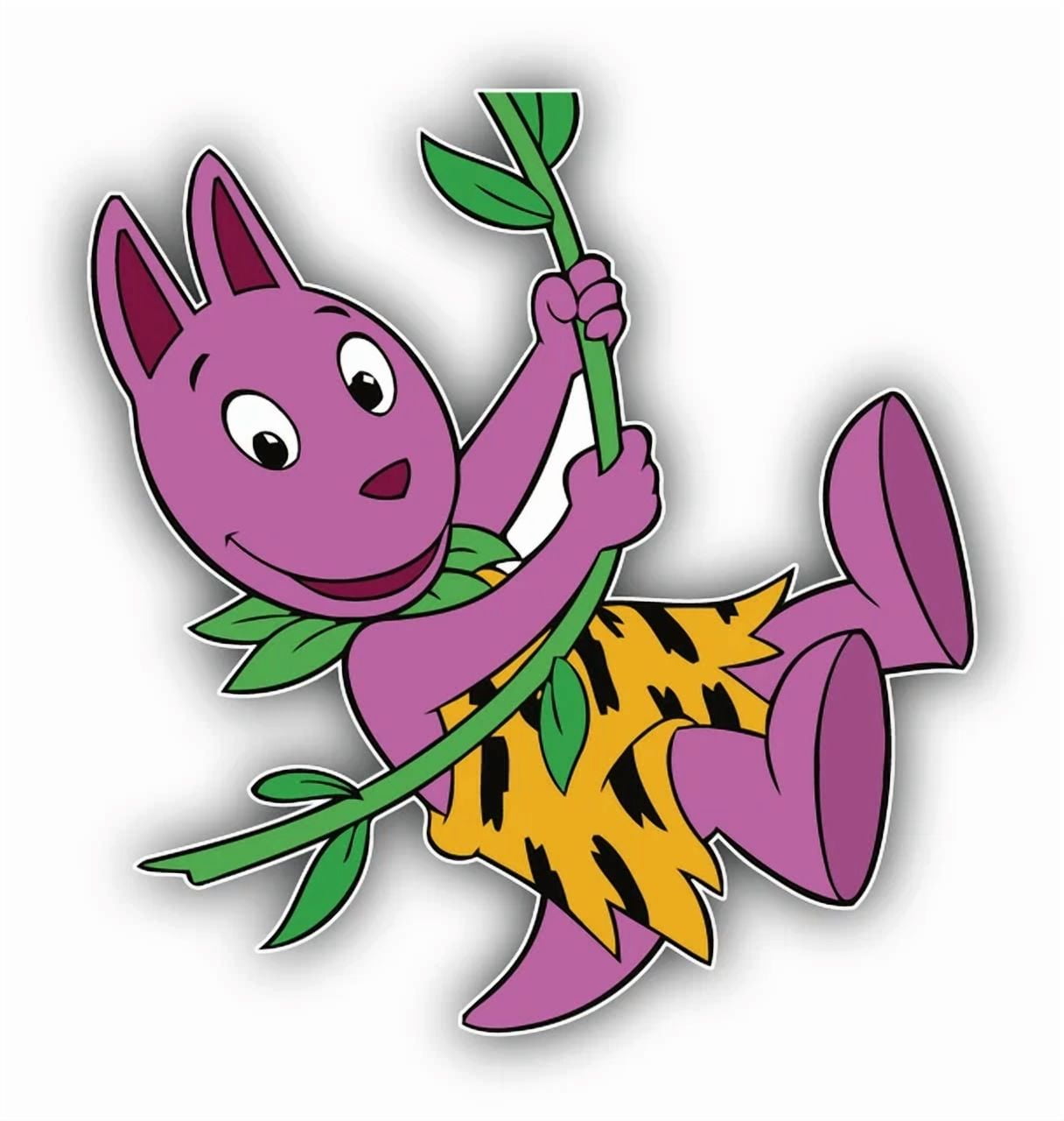 DOPASTICKER The Backyardigans Cartoon Austin Jungle Sticker Decal Phone ...
