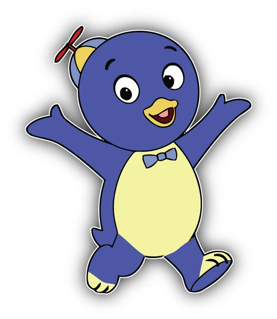 DOPASTICKER The Backyardigans Cartoon Pablo Happy Sticker Decal Phone ...